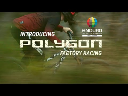 Polygon Factory Racing | 2022 EWS Pro Team - iceman2058 - Mountain ...