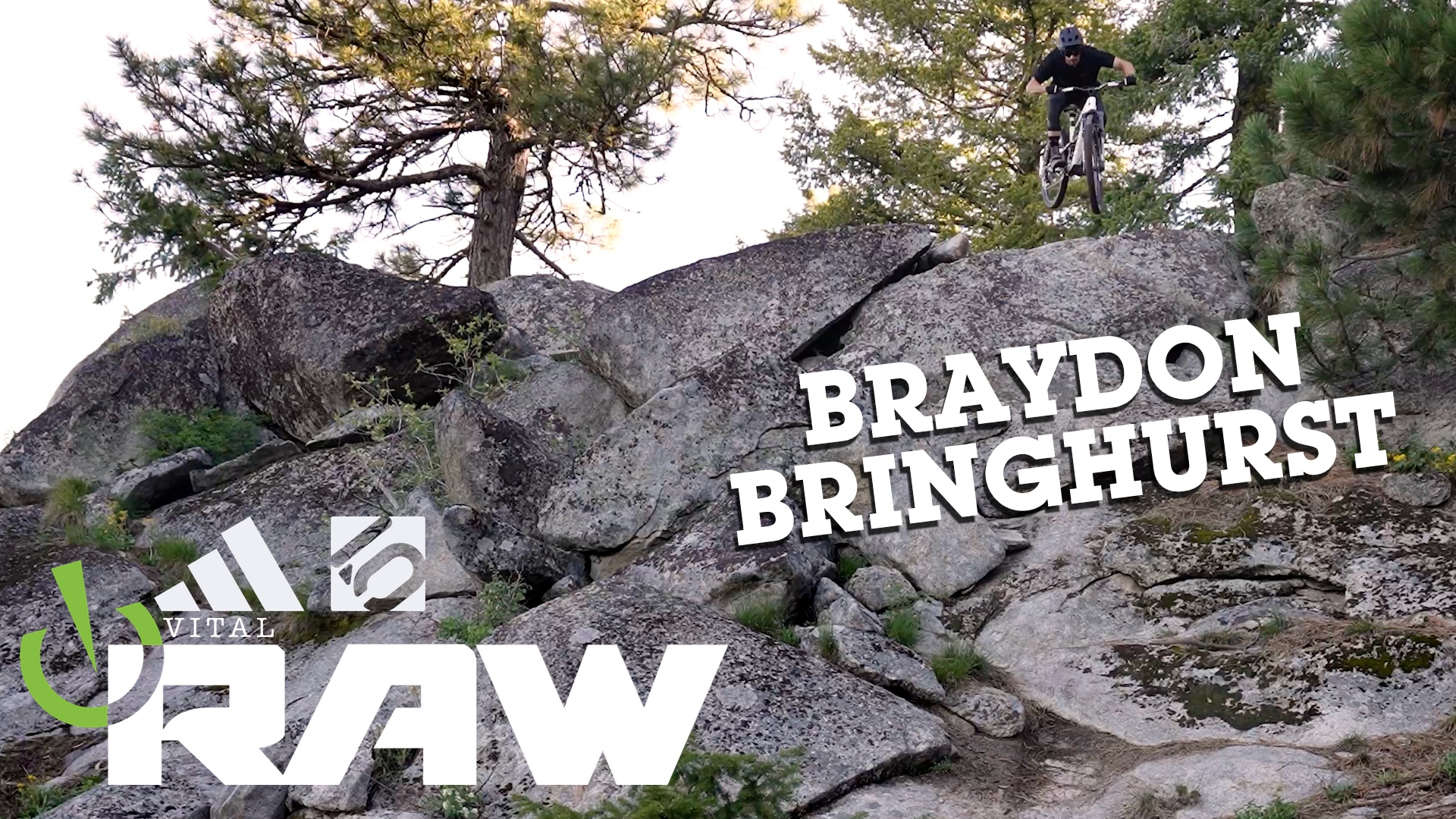 Vital RAW - The Basin Gravity Park with Braydon Bringhurst - Mountain ...
