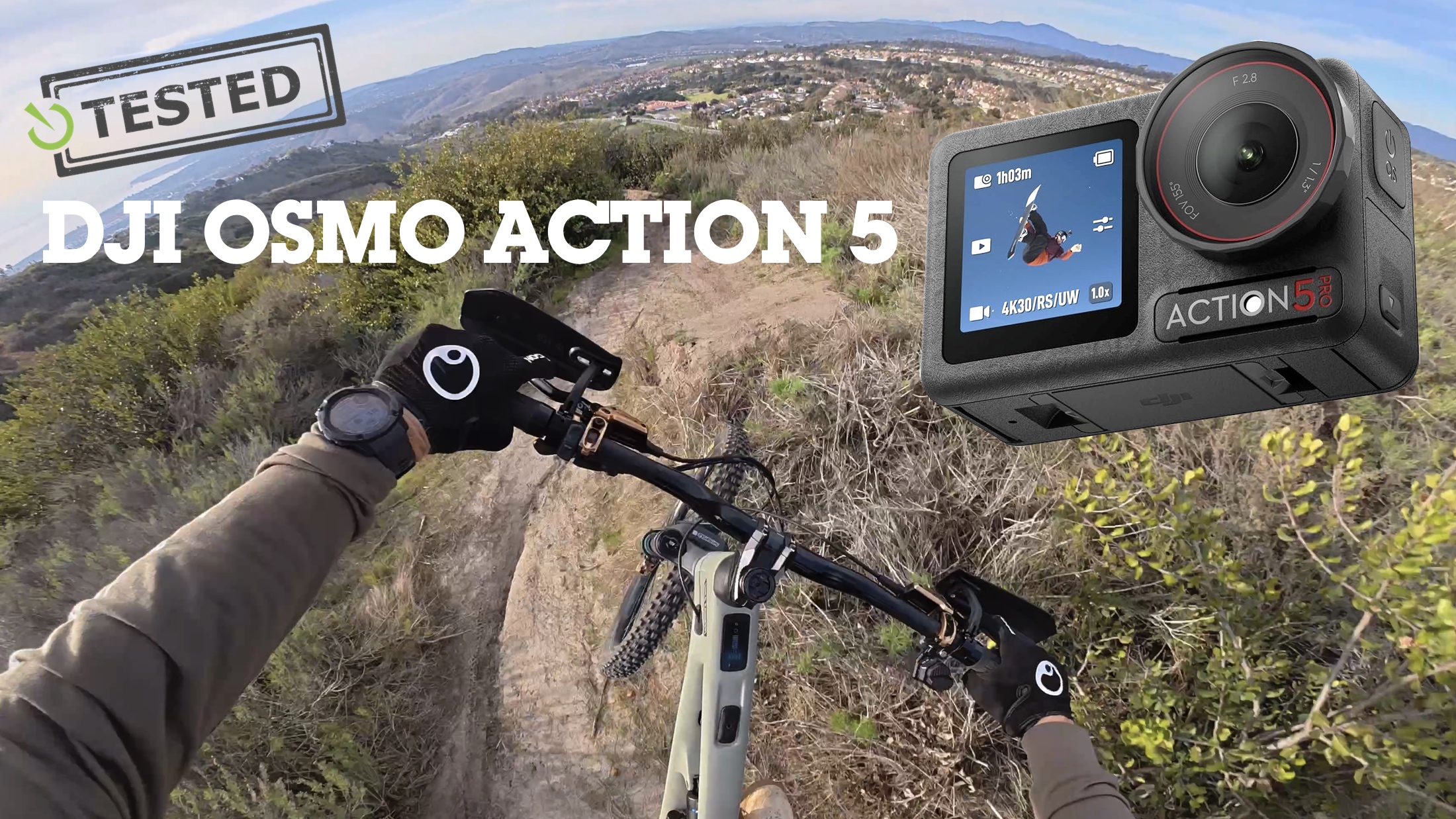 TESTED - DJI Osmo Action 5 Camera for MTB Use - Mountain Biking Videos ...