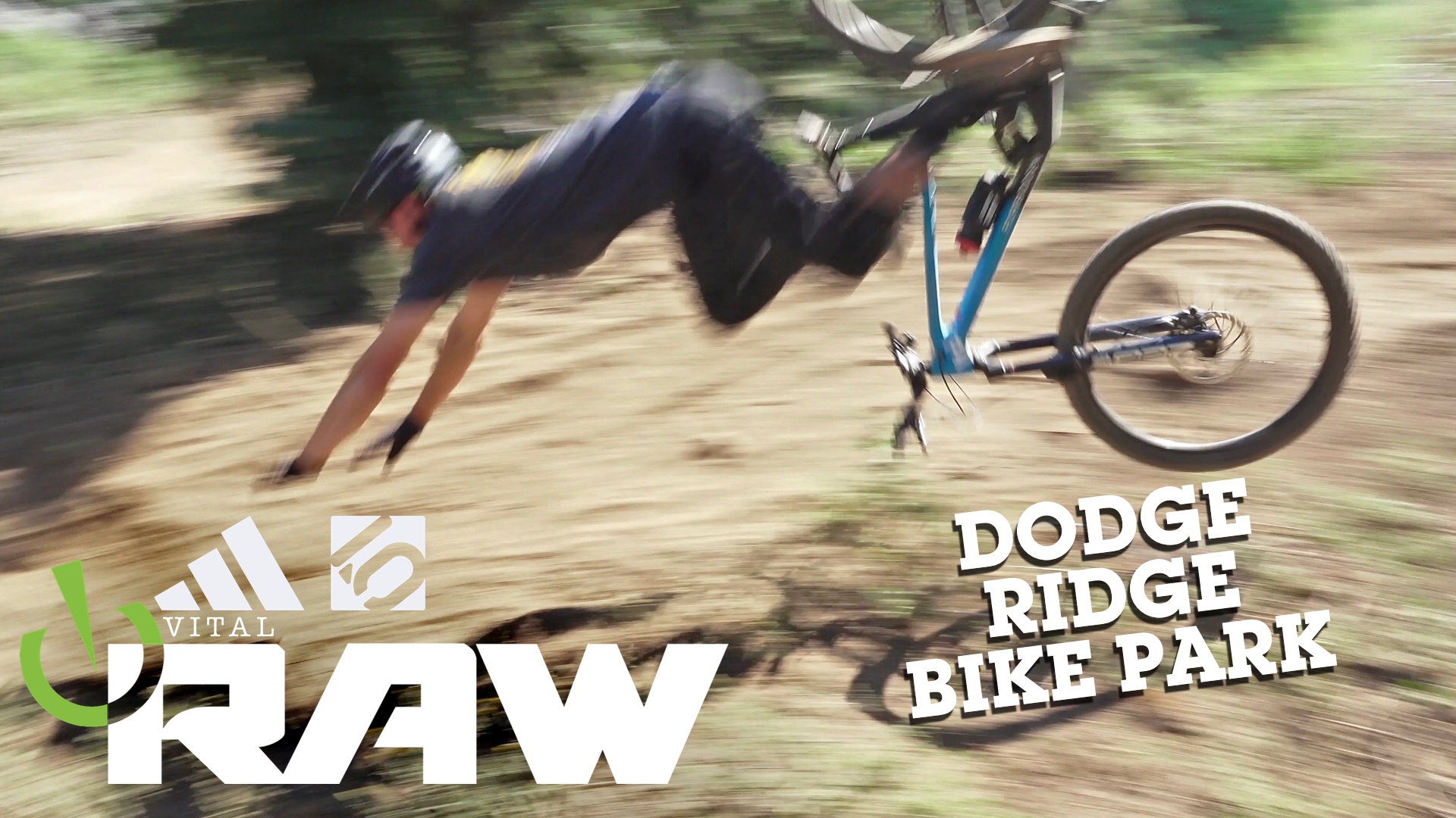 Vital RAW - Dodge Ridge Bike Park - Mountain Biking Videos - Vital MTB