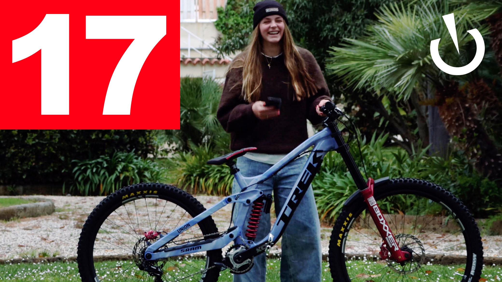 17 Questions - Ellie Hulsebosch - Mountain Biking Videos - Vital MTB