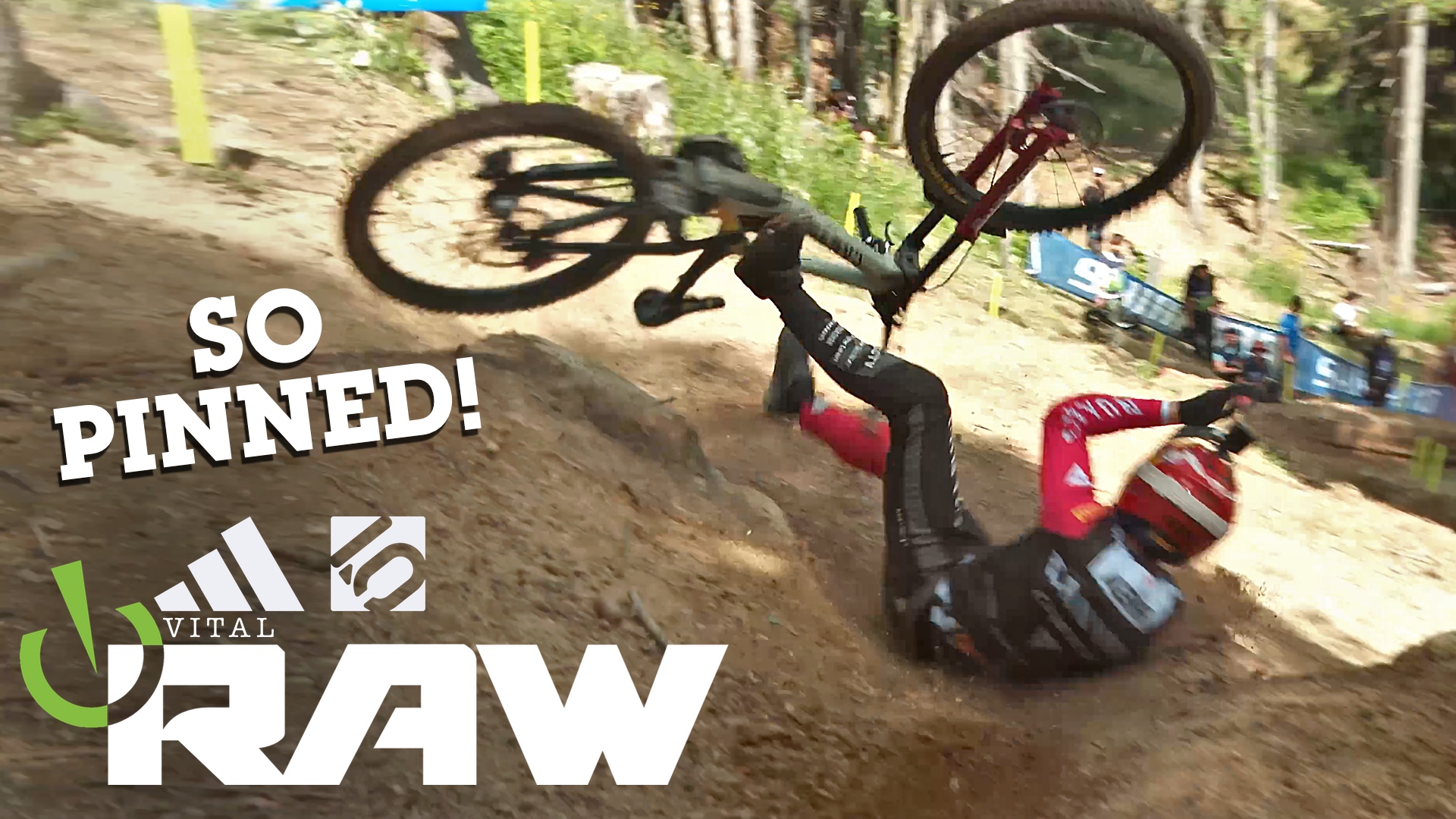 Vital RAW - Les Gets World Cup Downhill - Mountain Biking Videos - Vital MTB