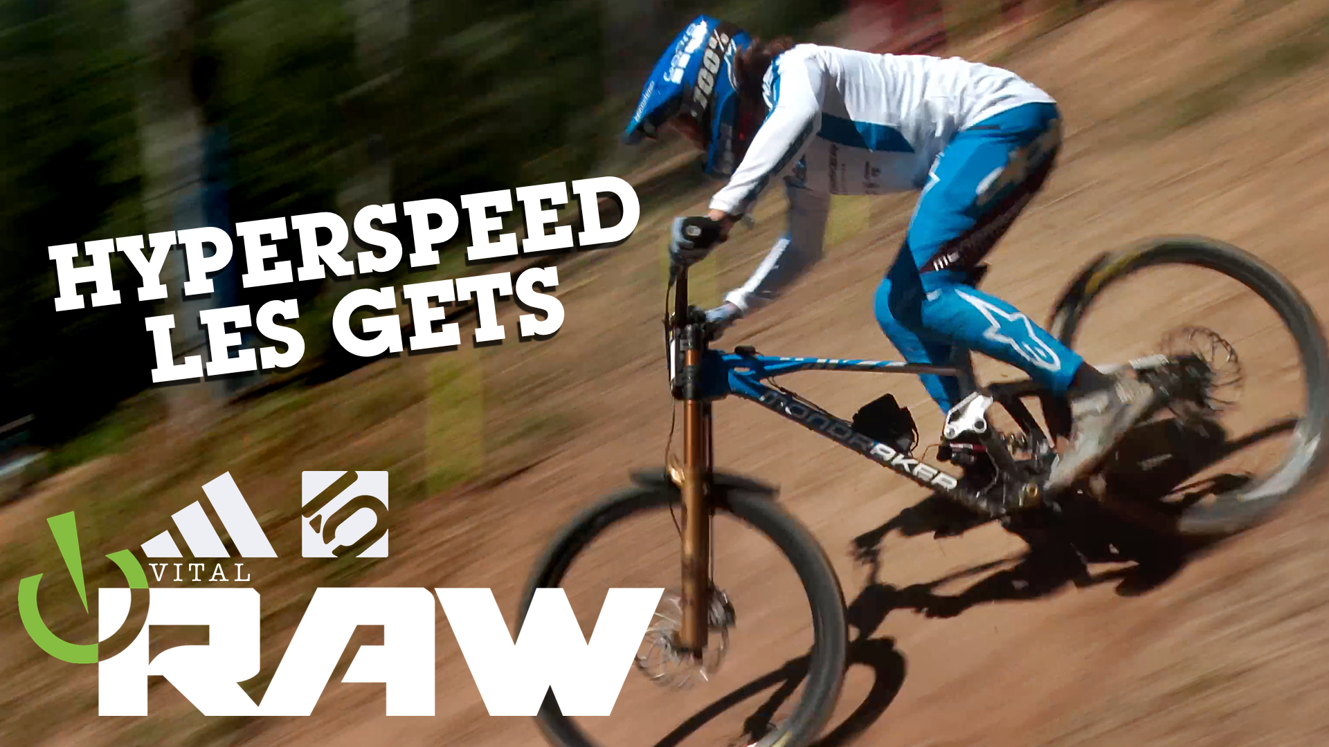 Vital RAW - Les Gets World Cup Downhill 2 - Mountain Biking Videos - Vital MTB