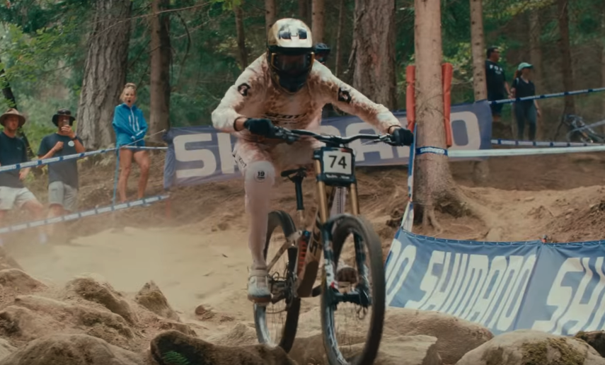 Farewell Flo - Flo Payet's Final World Cup DH Race - sspomer - Mountain ...