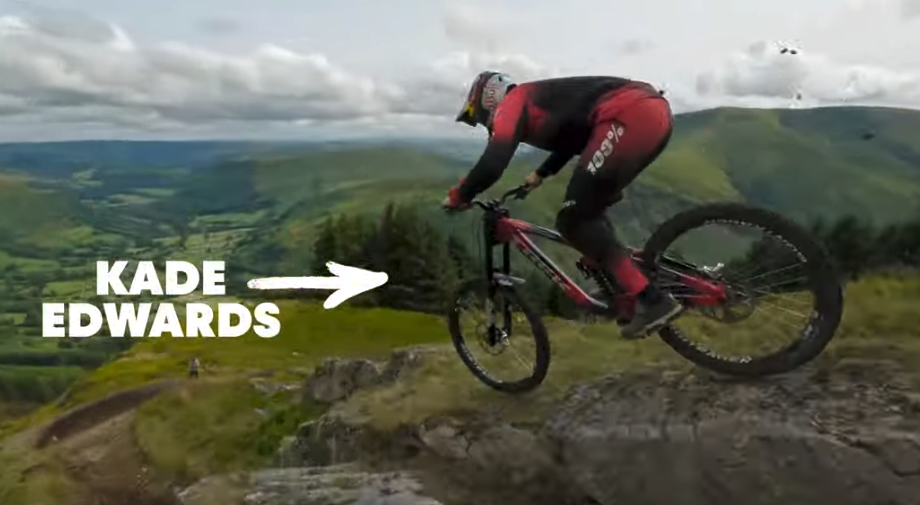 Kade Edwards + Hardline + FPV Drone = EPIC - sspomer - Mountain Biking ...