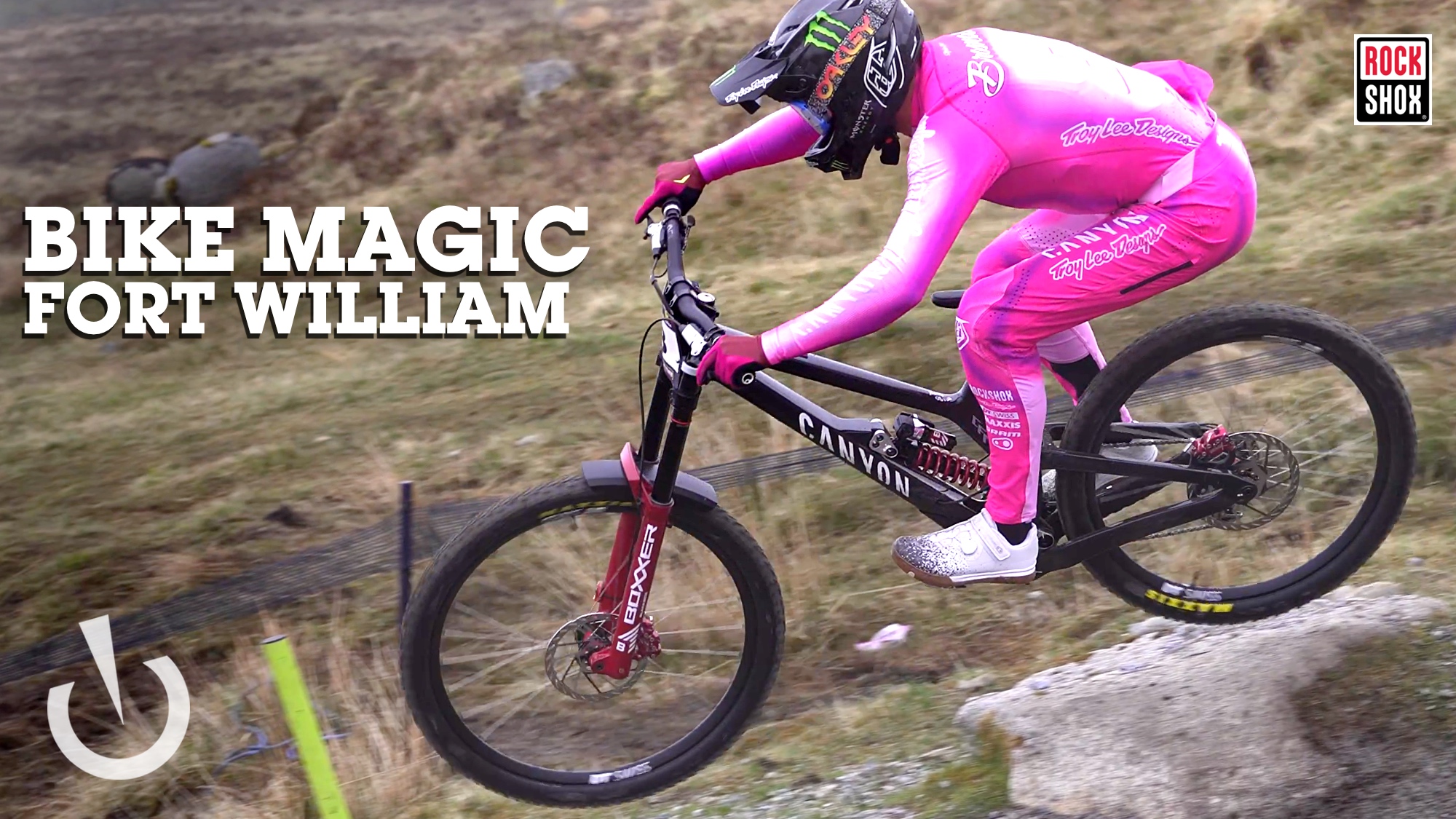 BIKE MAGIC - Fort William World Cup Downhill 2024 - Mountain Biking Videos - Vital MTB
