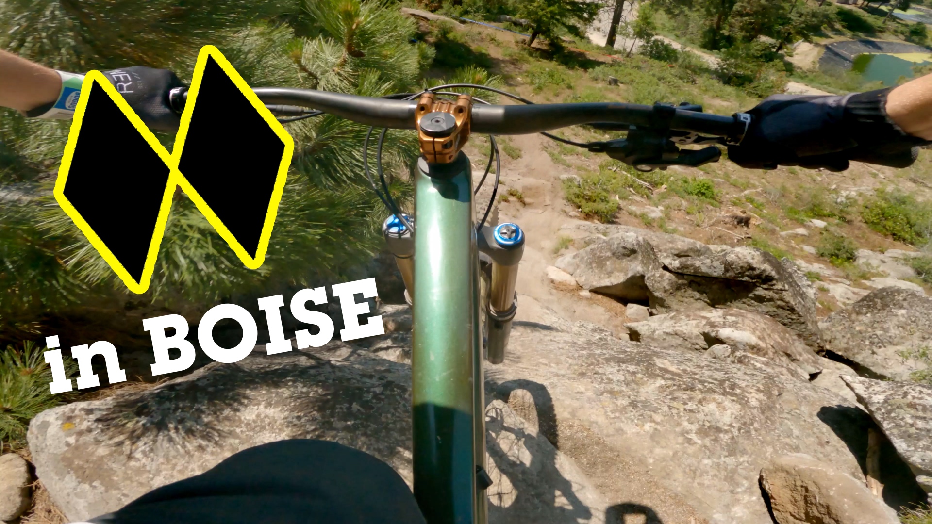 NEW Expert and Pro MTB Terrain at the Basin Gravity Park - Mountain ...