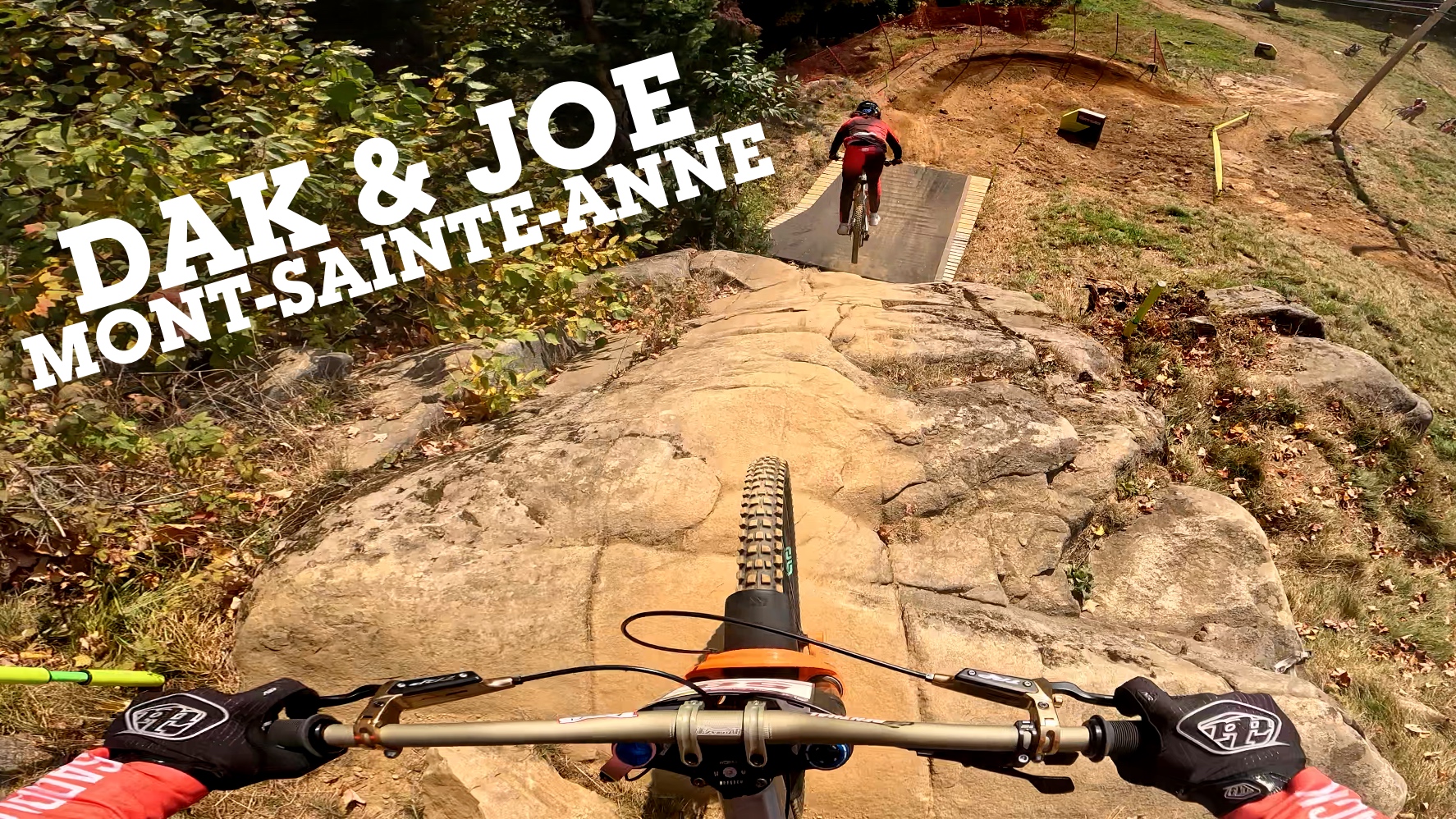DAK & JOE - Mont-Sainte-Anne POV - Mountain Biking Videos - Vital MTB