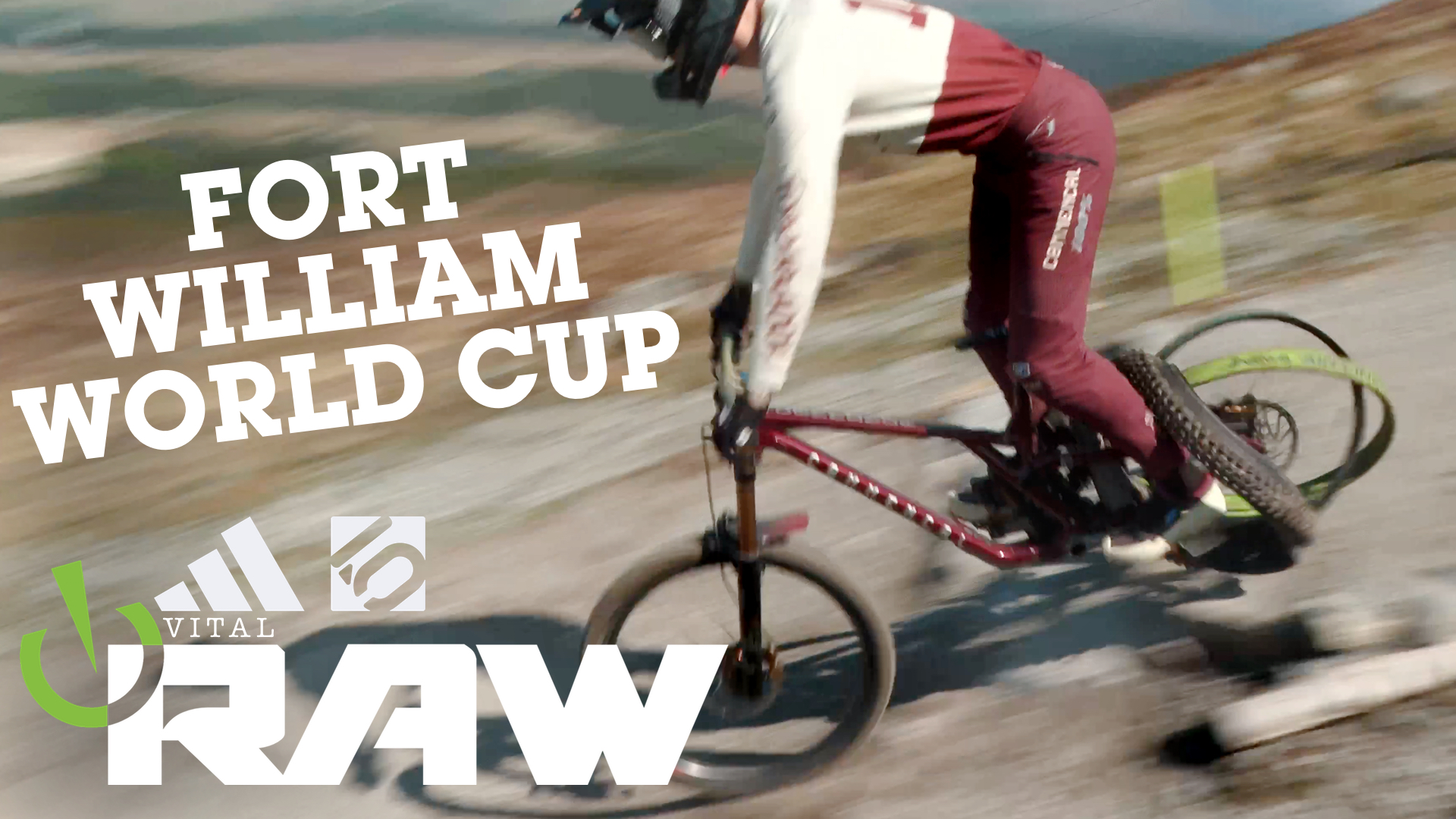 Vital RAW - Fort William World Cup Downhill 2024 - Mountain Biking Videos - Vital MTB