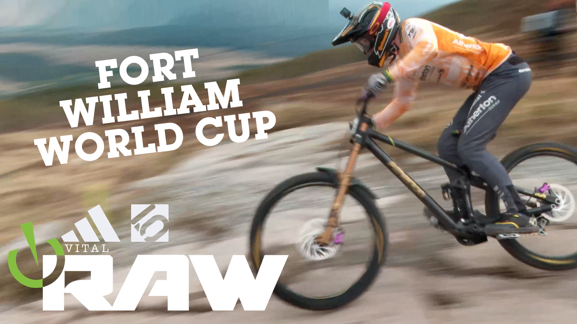 Vital RAW - Fort William World Cup Downhill 2024 Day 2 - Mountain Biking Videos - Vital MTB
