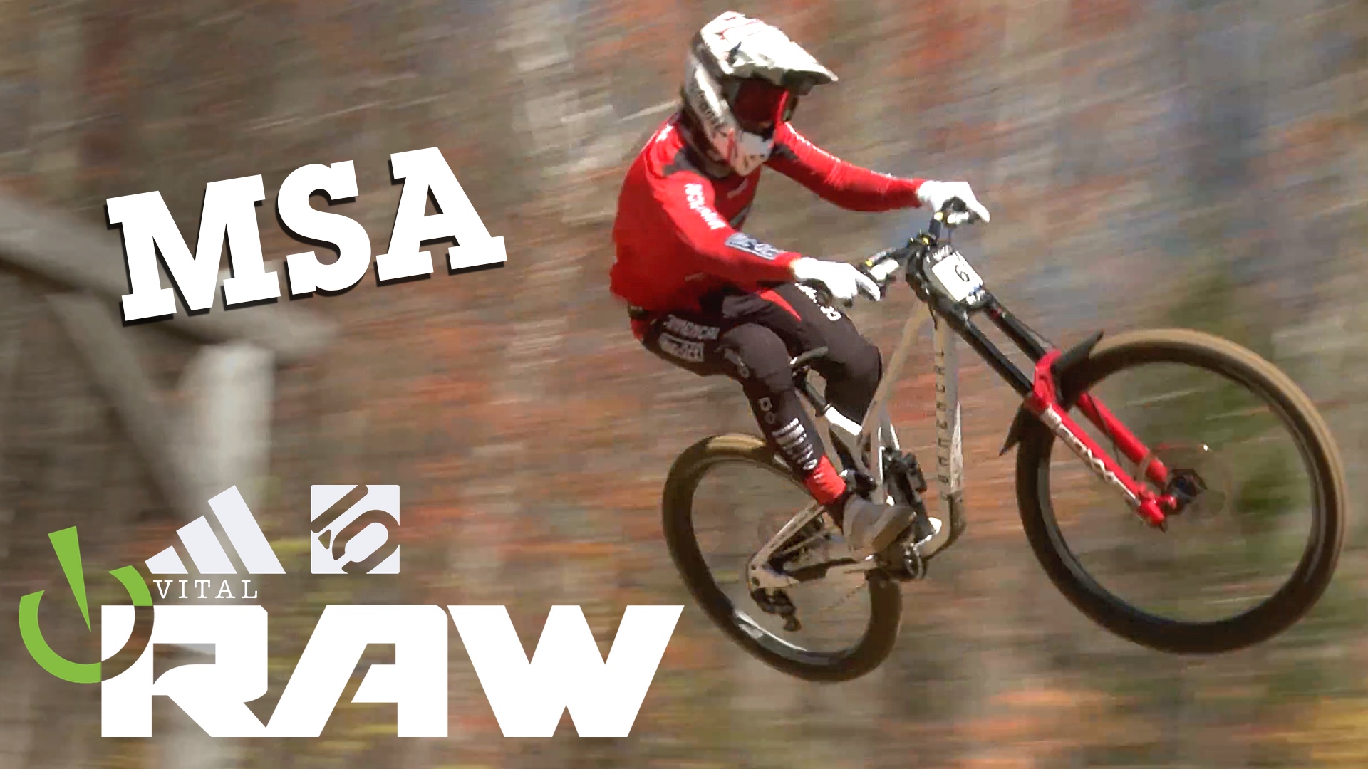 Vital RAW - 2025 Mont-Sainte-Anne, World Cup Downhill - Mountain Biking Videos - Vital MTB