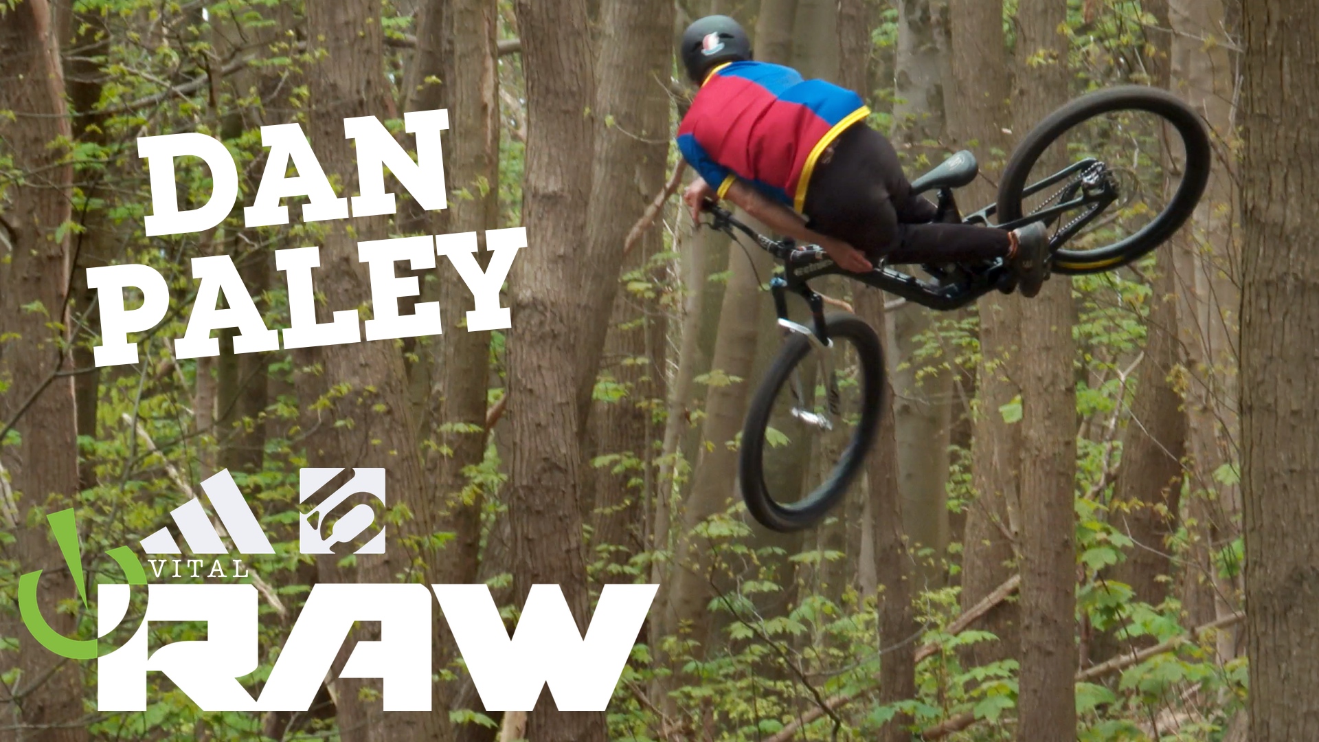Steeze Machine - Dan Paley - Vital RAW - Mountain Biking Videos - Vital MTB