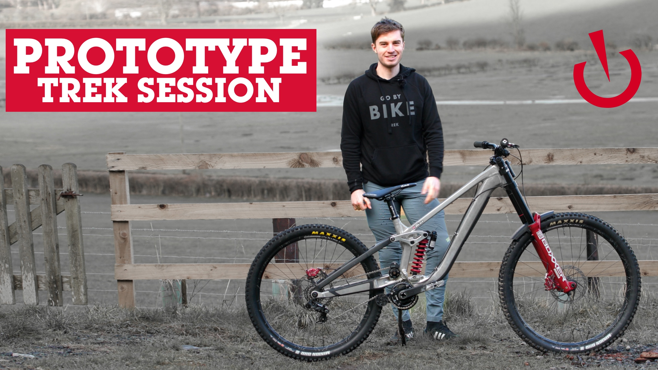 Matt Walker's Prototype Trek Factory Racing Session DH Bike 2025 ...