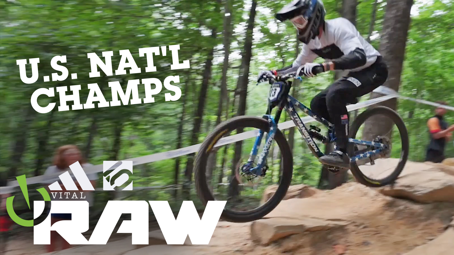 Vital RAW - U.S. National Champs DH - Mountain Biking Videos - Vital MTB