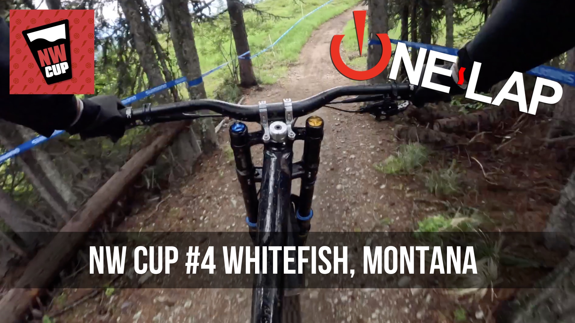 ONE LAP - NW Cup Whitefish, Montana - Mountain Biking Videos - Vital MTB