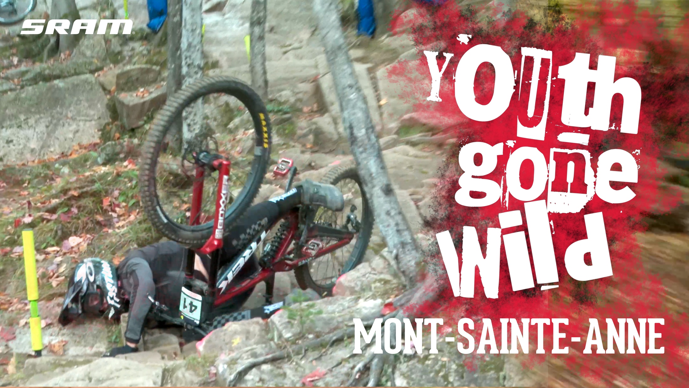 JUNIOR DH Smashing from Mont-Sainte-Anne - Vital Youth Gone Wild - Mountain Biking Videos ...