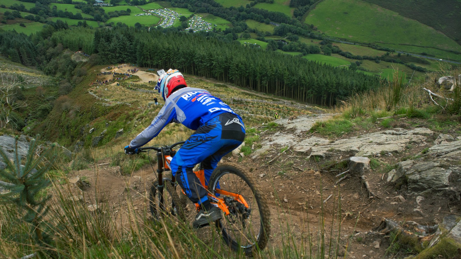 In to the steep stuff - t3rribl3on3 - Mountain Biking Pictures - Vital MTB