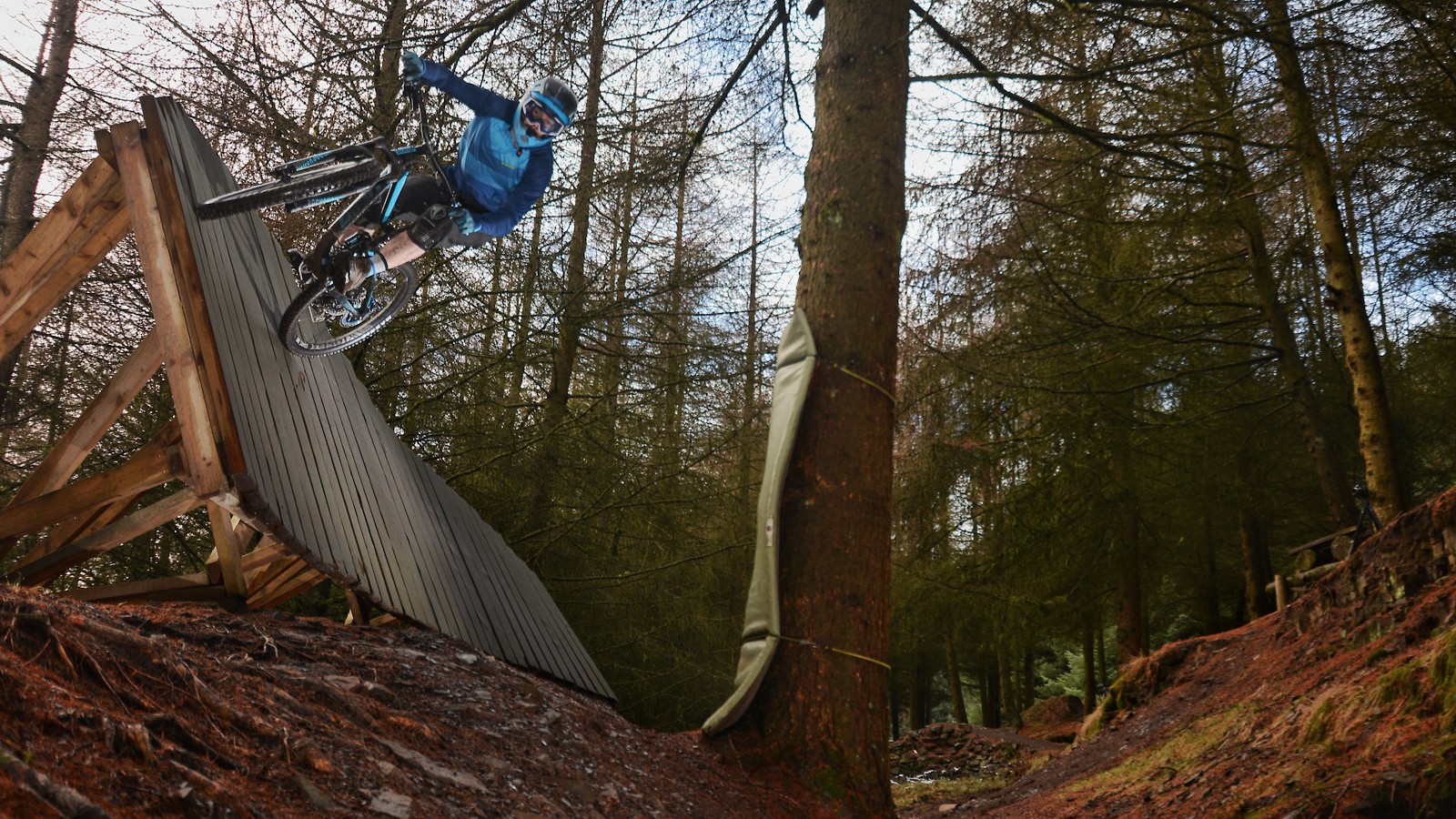 Build Walls and then Ride Them - t3rribl3on3 - Mountain Biking Pictures ...