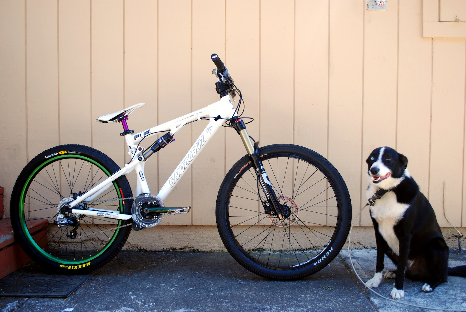 Santa Cruz blur 4x - cr250rlorenzo - Mountain Biking Pictures - Vital MTB