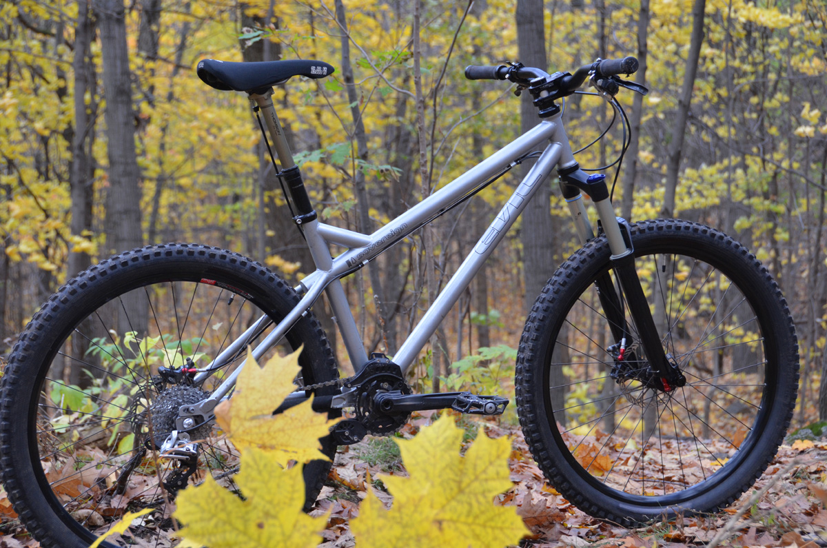 Evil sovereign v1 - mp's Bike Check - Vital MTB