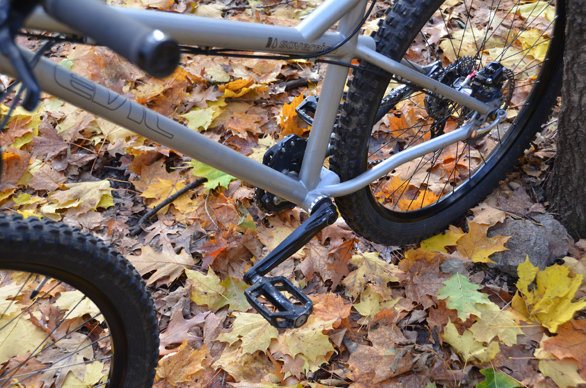 Evil sovereign v1 - mp's Bike Check - Vital MTB