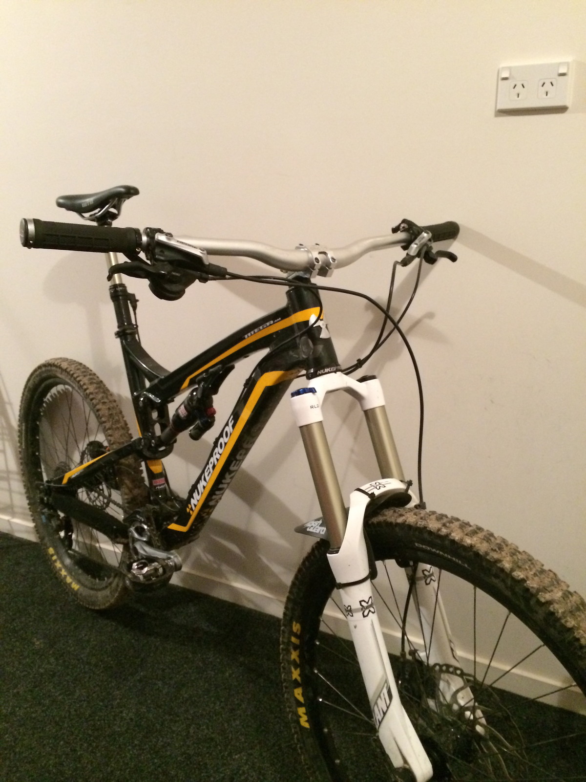 2013 Nukeproof Mega AM - dirtman87's Bike Check - Vital MTB