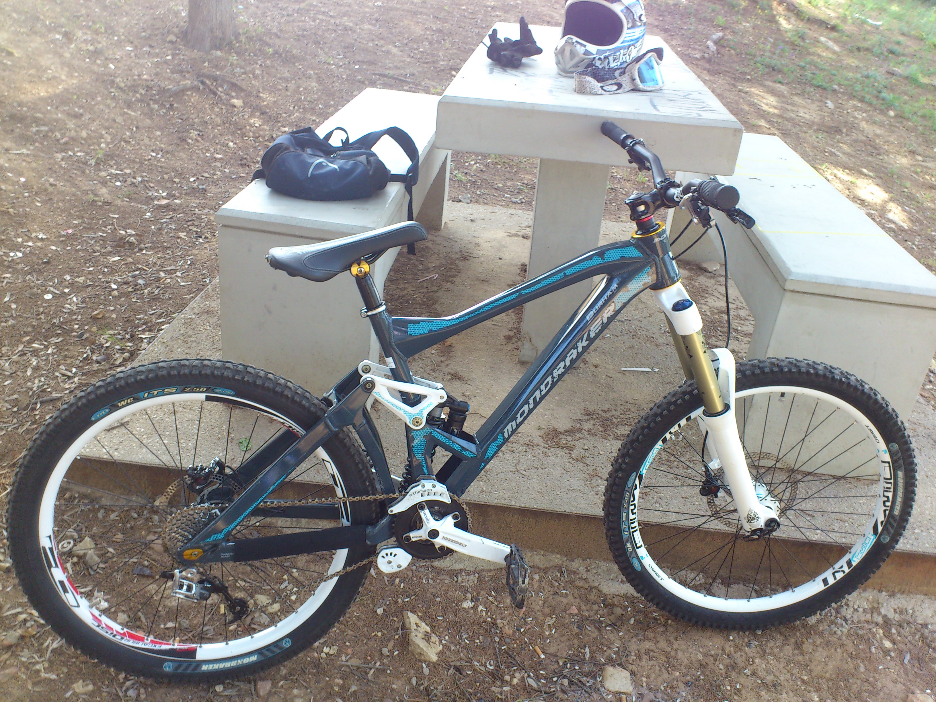 WizardBike's Mondraker - WizardBike's Bike Check - Vital MTB