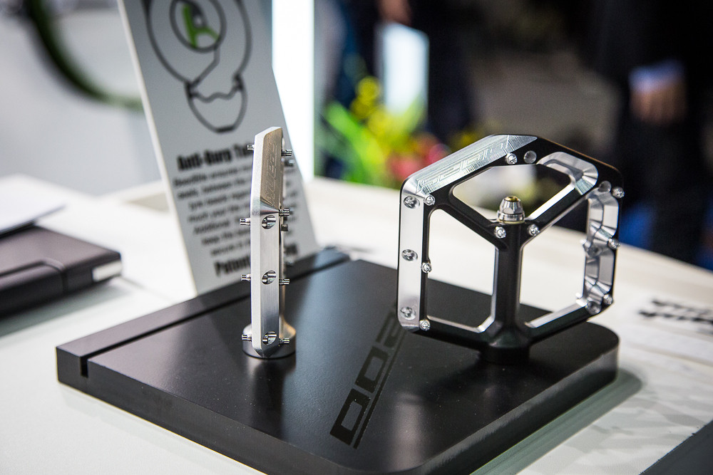 Spank Spike Ti Pedals - LTrumpore - Mountain Biking Pictures - Vital MTB