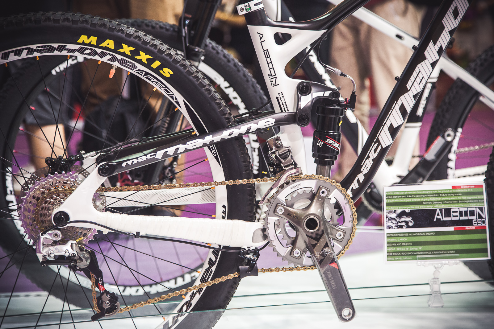 MacMahone Albion - LTrumpore - Mountain Biking Pictures - Vital MTB