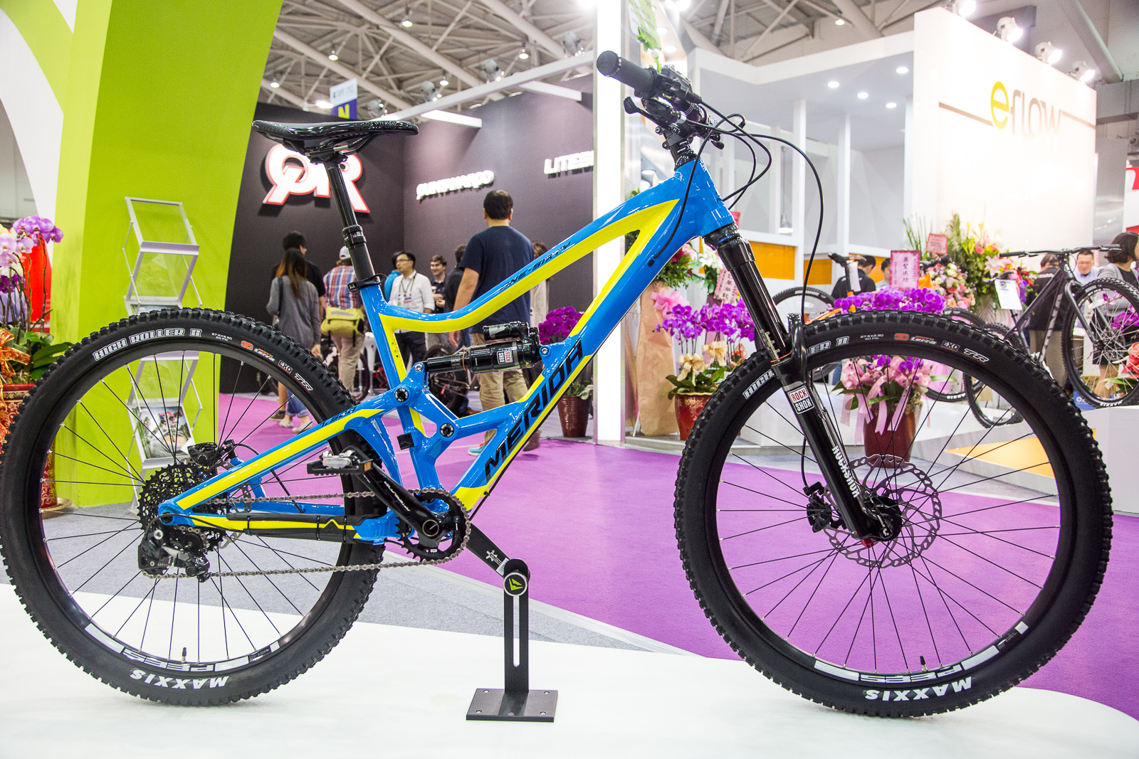 Alloy Merida 160 - LTrumpore - Mountain Biking Pictures - Vital MTB