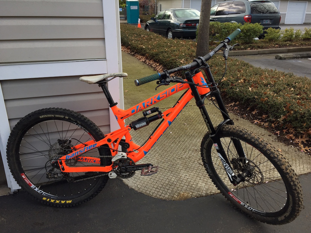Banshee Darkside - ryan_daugherty's Bike Check - Vital MTB