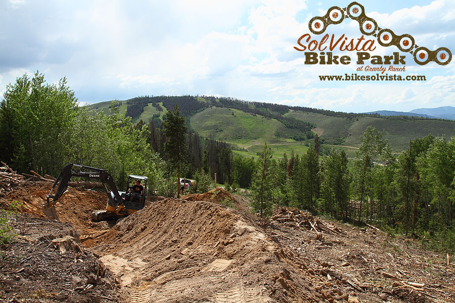Rhythm Berms - solvista bike park - Mountain Biking Pictures - Vital MTB