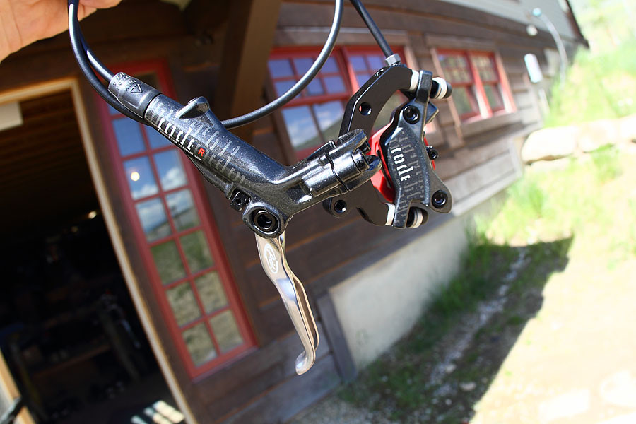 Avid Code R Brakes - solvista bike park - Mountain Biking Pictures ...