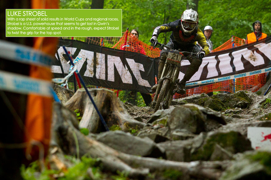 Luke Strobel - The Contenders, 2010 U.S. National Championship Pro ...
