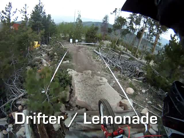Drifter / Lemonade Helmet Cam Run - solvista bike park - Mountain ...