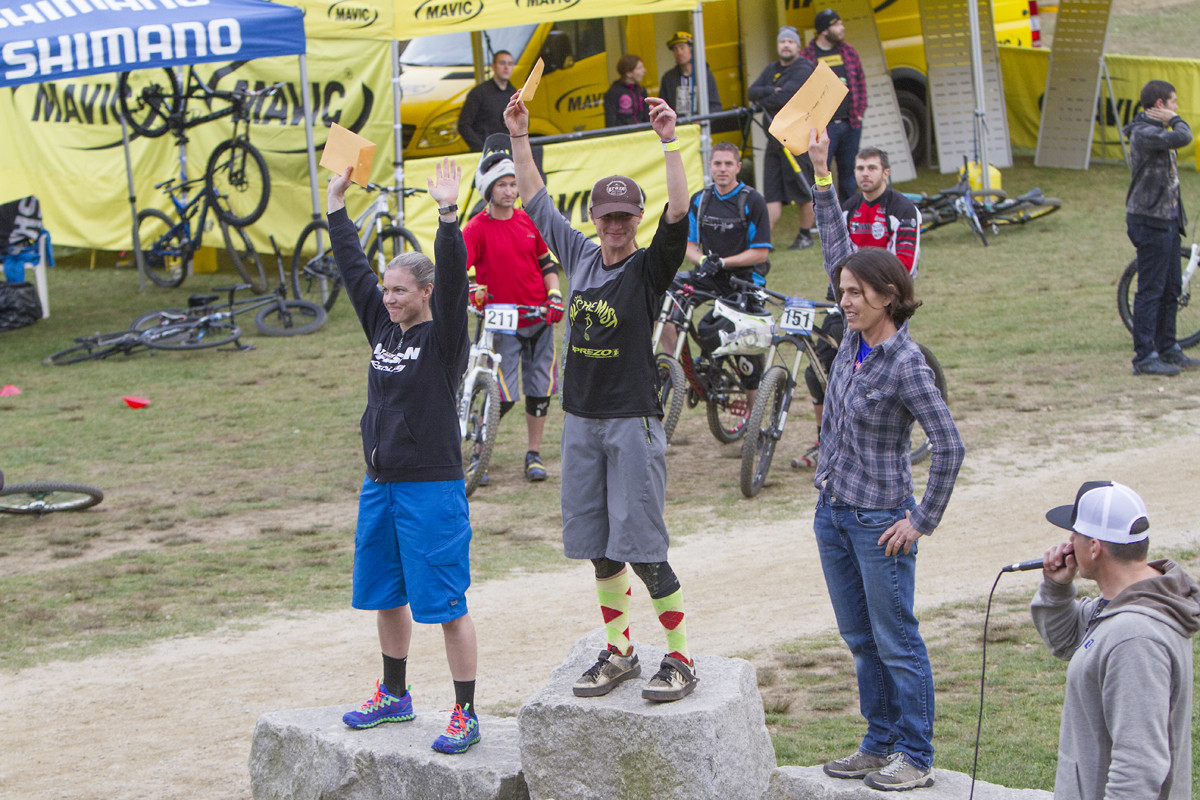 Pro Women's Podium - Highland Mountain Bike Park - Mountain Biking ...
