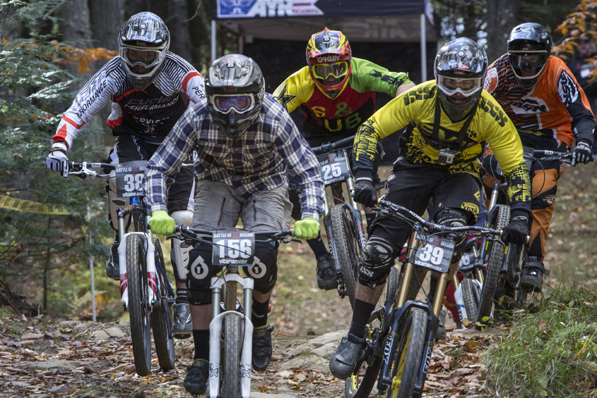Rubbin' is racin' - Highland Mountain Bike Park - Mountain Biking ...