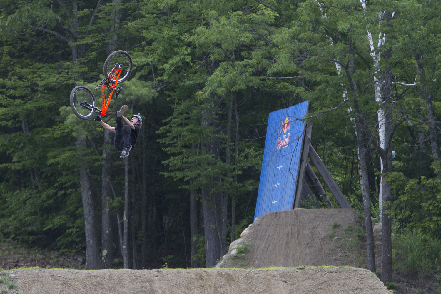 Brett Rheeder on Freebird - Highland Mountain Bike Park - Mountain ...