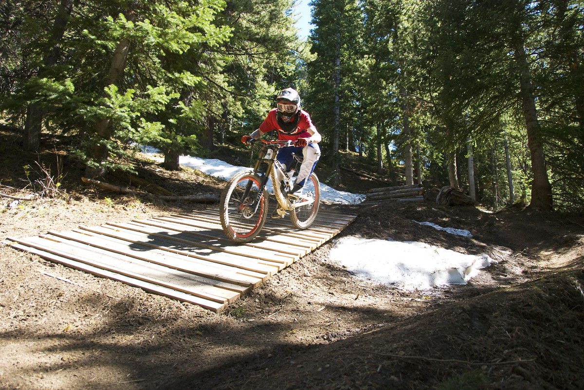 evolution bike park, crested butte - ERosenberg - Mountain Biking ...