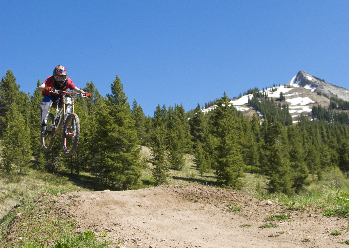 evolution bike park, crested butte - ERosenberg - Mountain Biking ...
