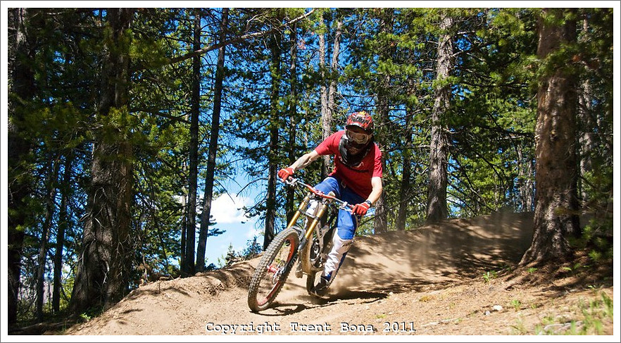evolution bike park, crested butte - ERosenberg - Mountain Biking ...
