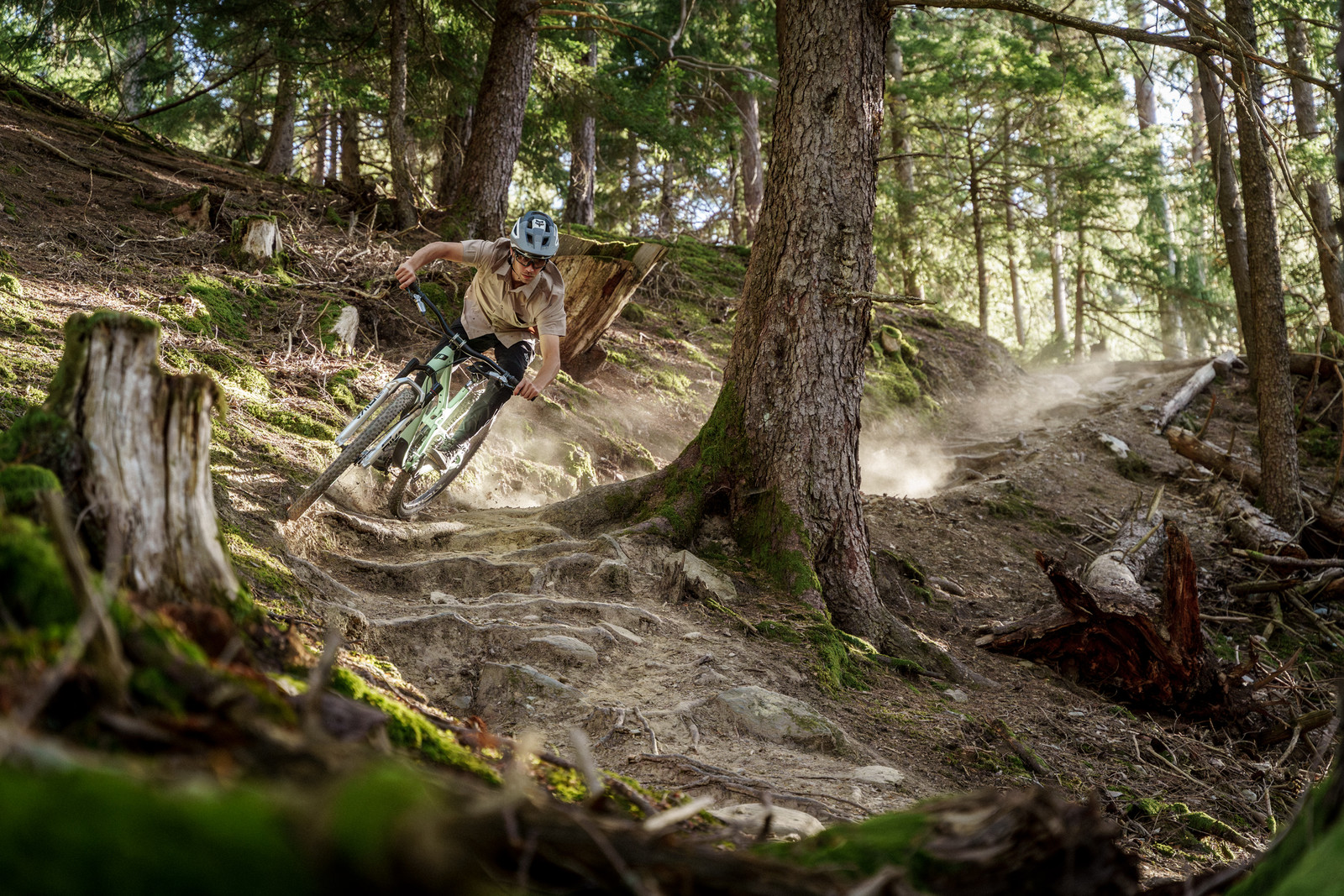 Propain Launches the Hugene 2 CF Limited Edition 'Frosted Mint ...