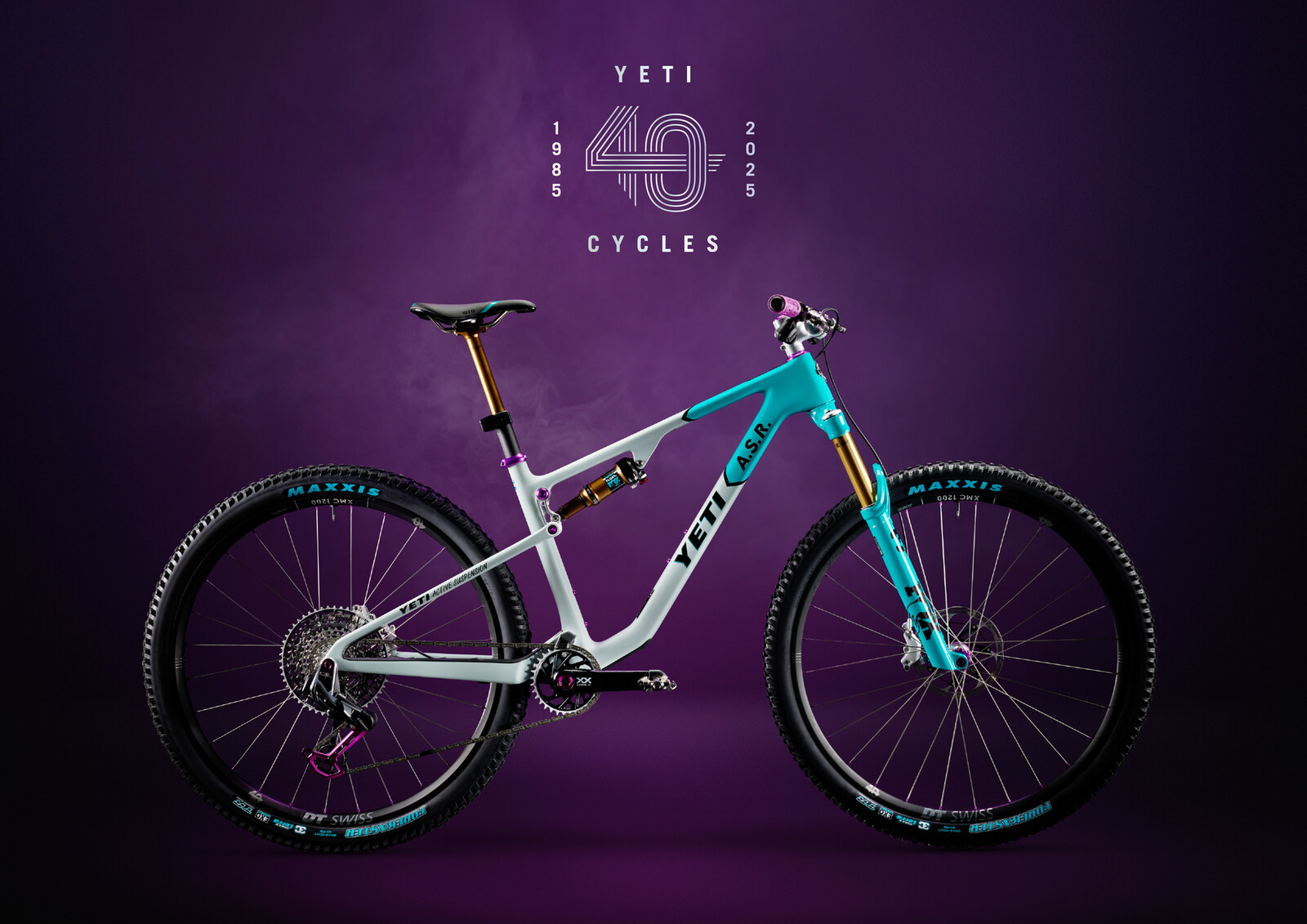 Yeti Releases the 40th Anniversary ASR - Mountain Bike Press Release ...