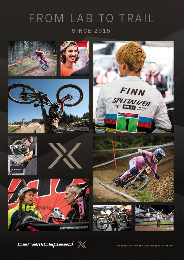 CeramicSpeed X - There’s more to the name - Mountain Bike Press Release - Vital MTB