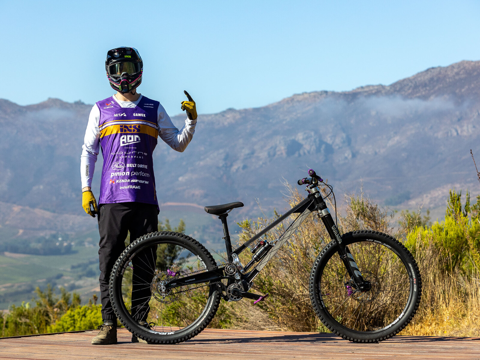 Darkfest Returns for Another Year of Big Air Mayhem - Mountain Bike ...