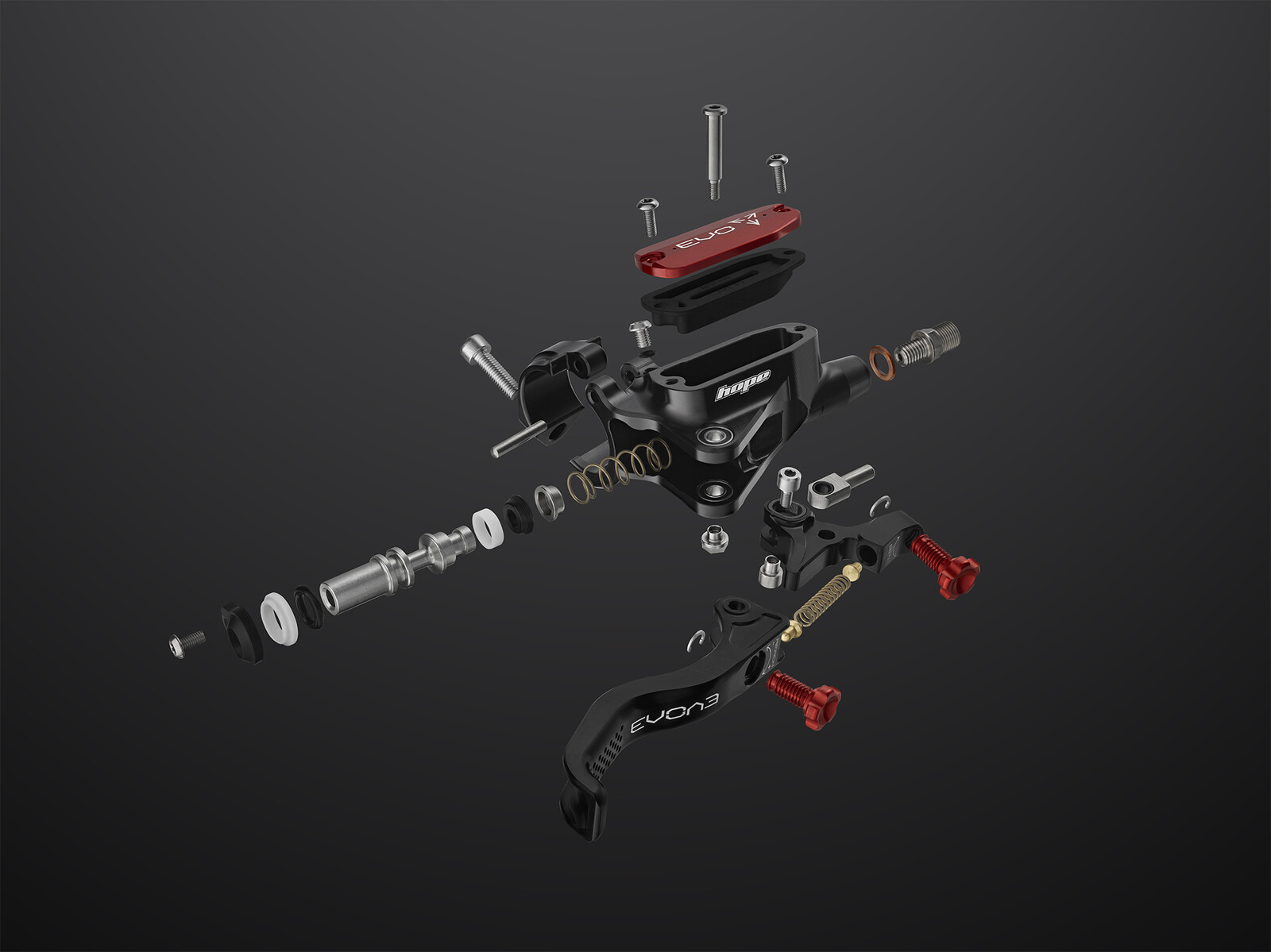 Hope Technology Unveils the EVO Brake - Mountain Bike Press Release ...