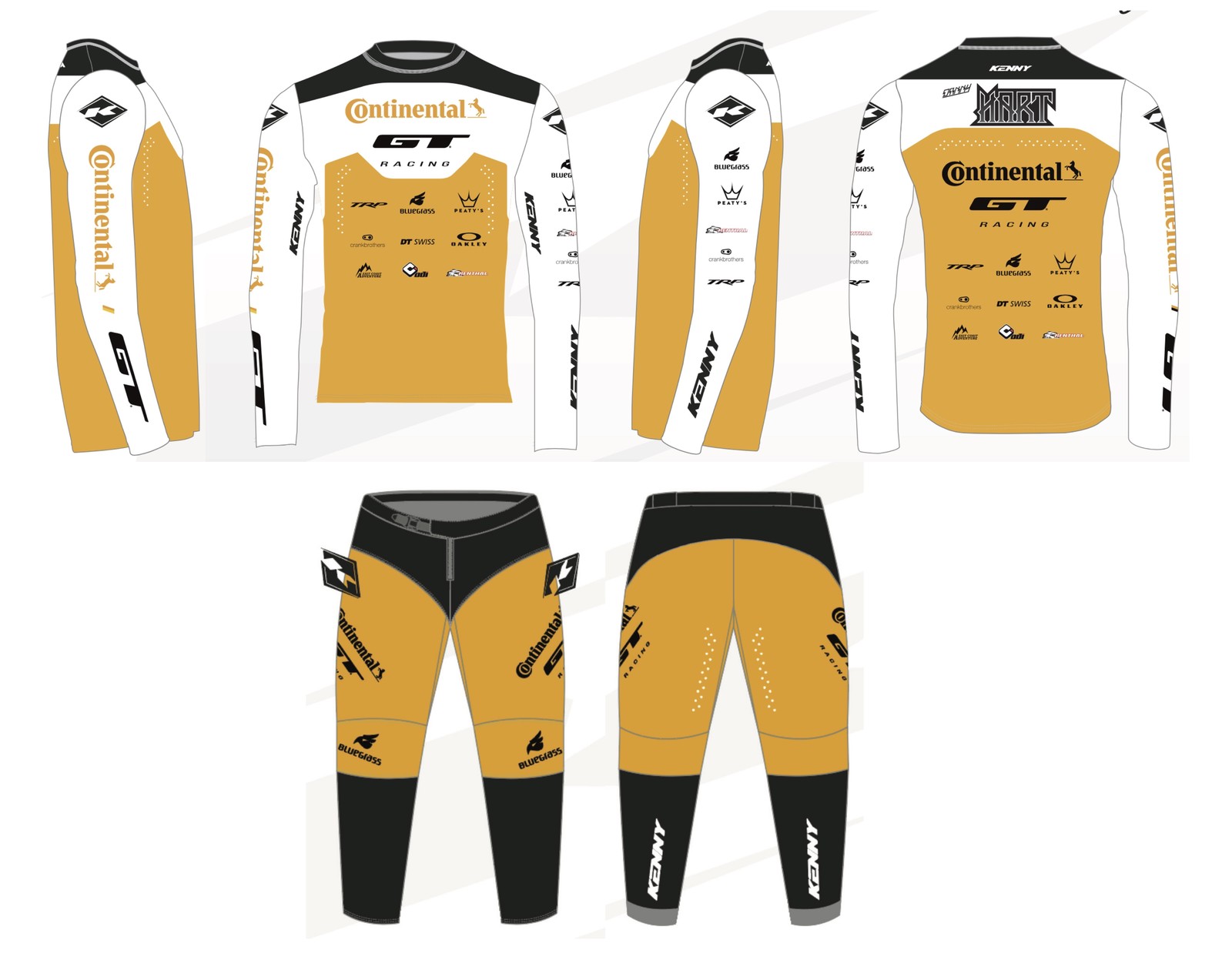 Danny Hart on Continental GT - Full Squad Announced - Mountain Bike ...