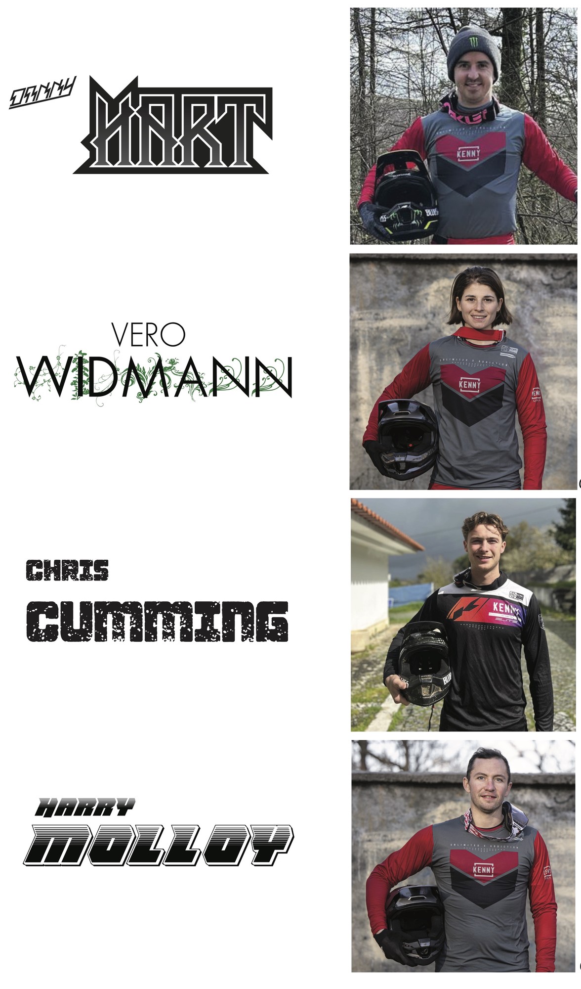 Danny Hart on Continental GT - Full Squad Announced - Mountain Bike ...