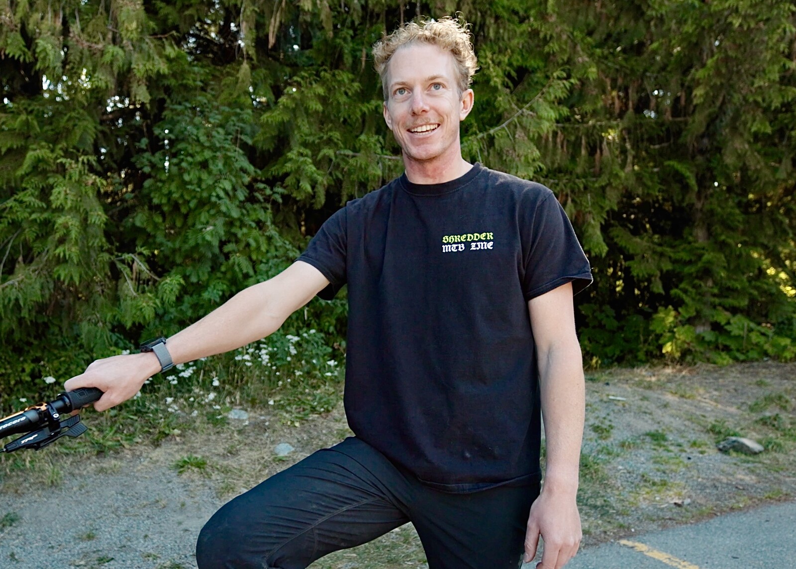 Home Grown - Frameworks DH Bike Tested - Mountain Bike Feature - Vital MTB