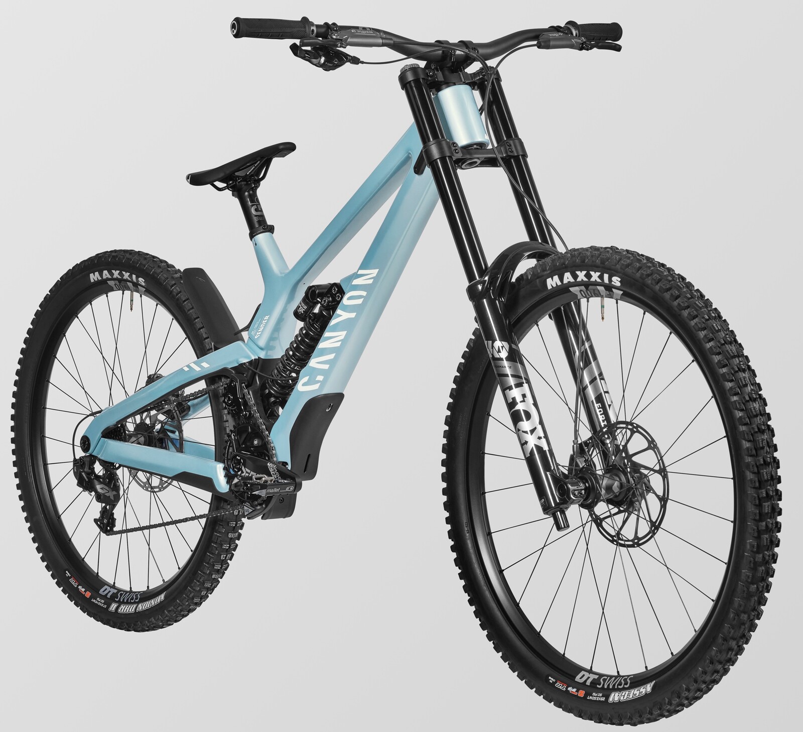 Canyon Finally Releases the New Sender CFR - Mountain Bike Press ...